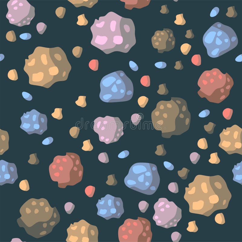 Asteroids Pattern Stock Illustrations – 329 Asteroids Pattern Stock ...
