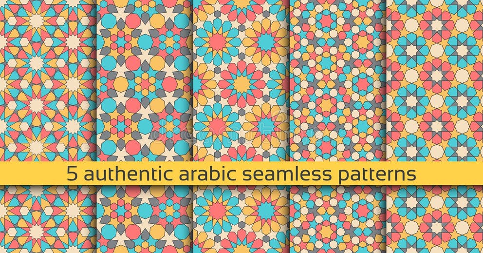 Authentic Arabian Style Stock Illustrations – 819 Authentic Arabian ...