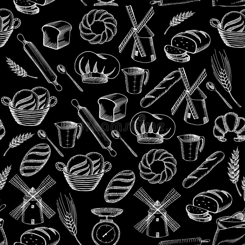 Bakery Bread Seamless Background Pattern Stock Illustrations – 13,588 ... Bakery Bread Seamless Background Pattern Stock Illustrations – 13,588 ...