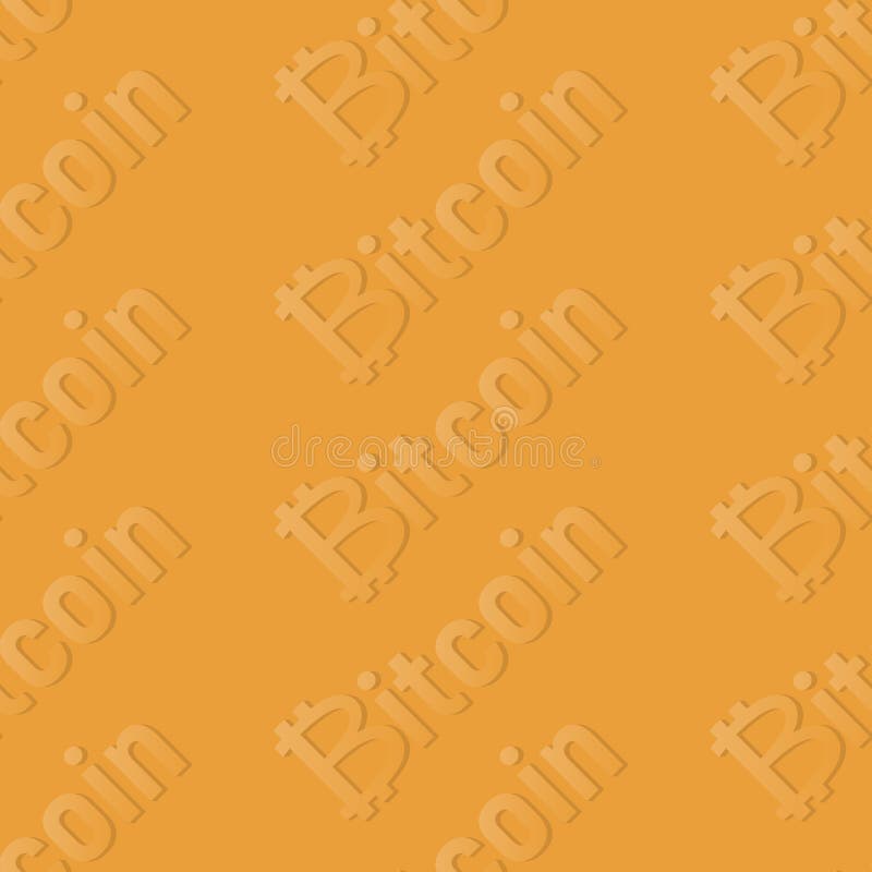 Seamless Pattern Background of the Concept of E-business. Bitcoin ...
