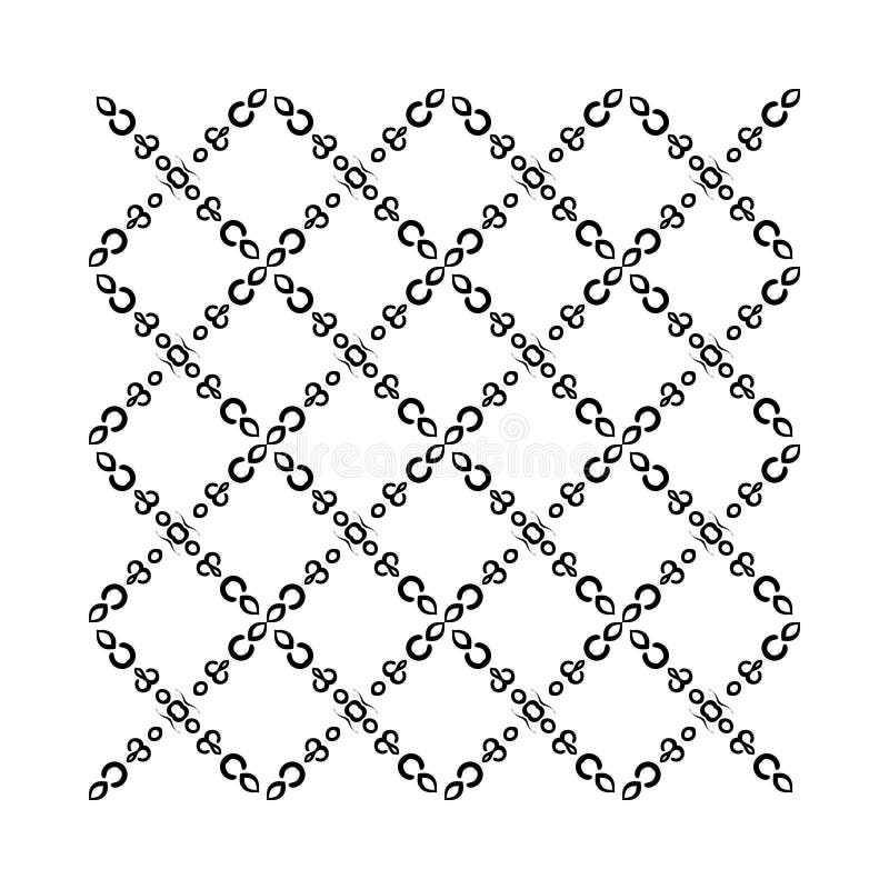 Seamless Pattern Background Cross Design .Vector Stripes of Line ...