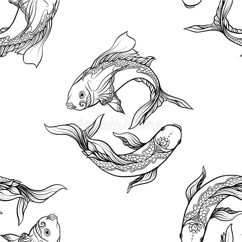Fish Outline Stock Illustrations – 148,861 Fish Outline Stock ...