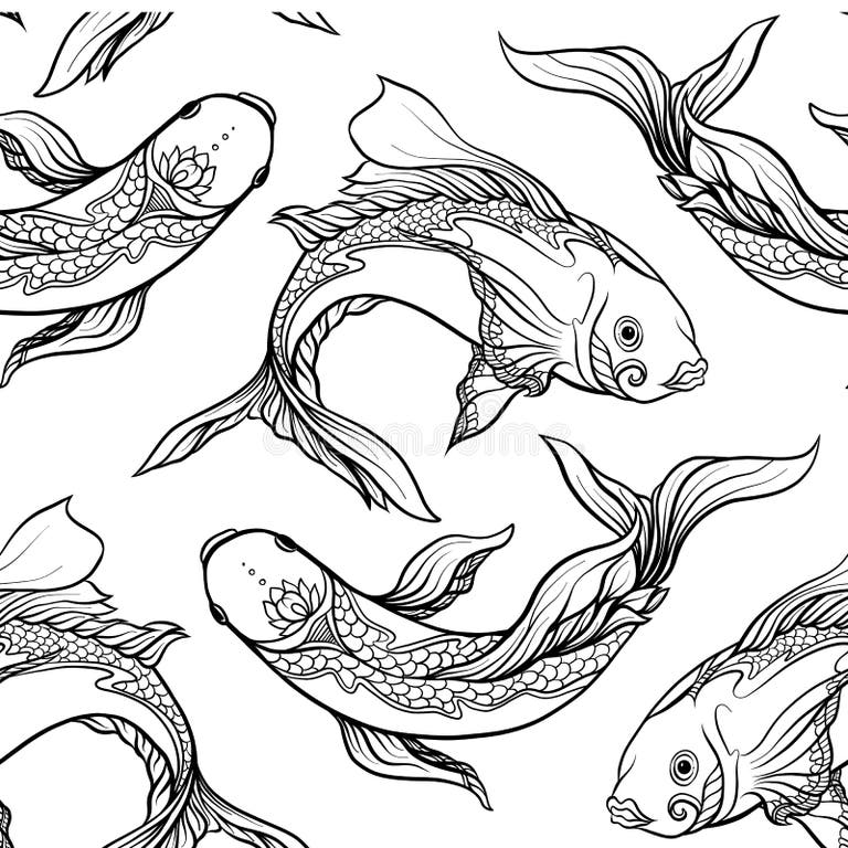 Fish Outline Stock Illustrations – 148,861 Fish Outline Stock ...