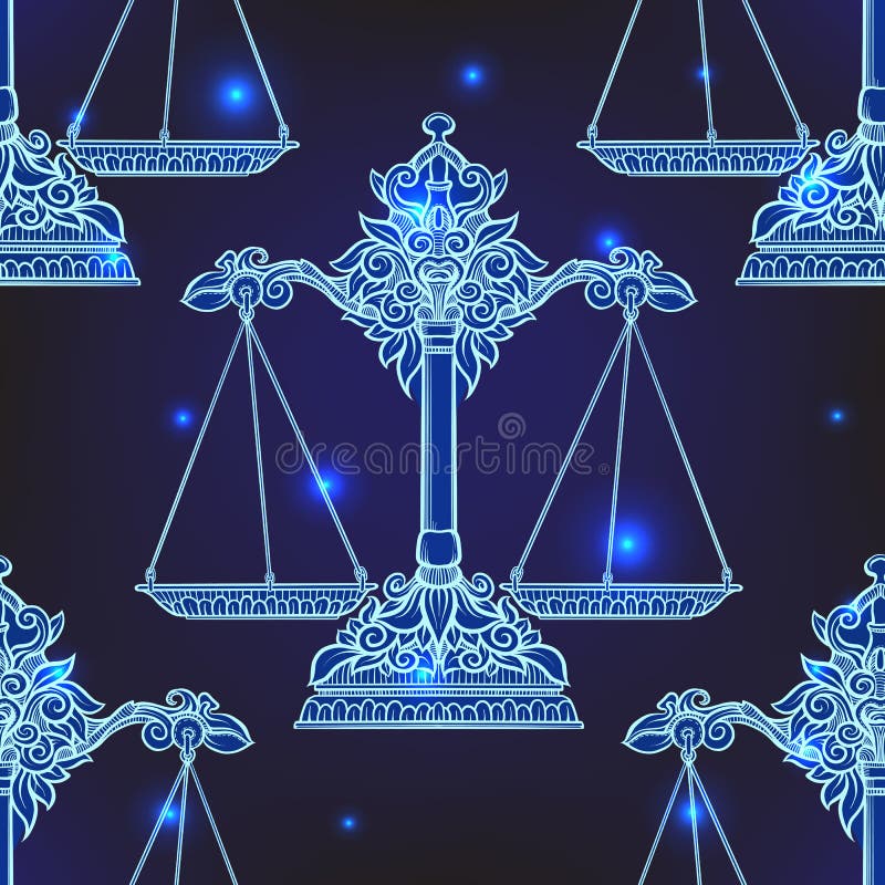 Ethnic Patterned Ornate Hand Drawn Head of Lion. Stock Illustration ...