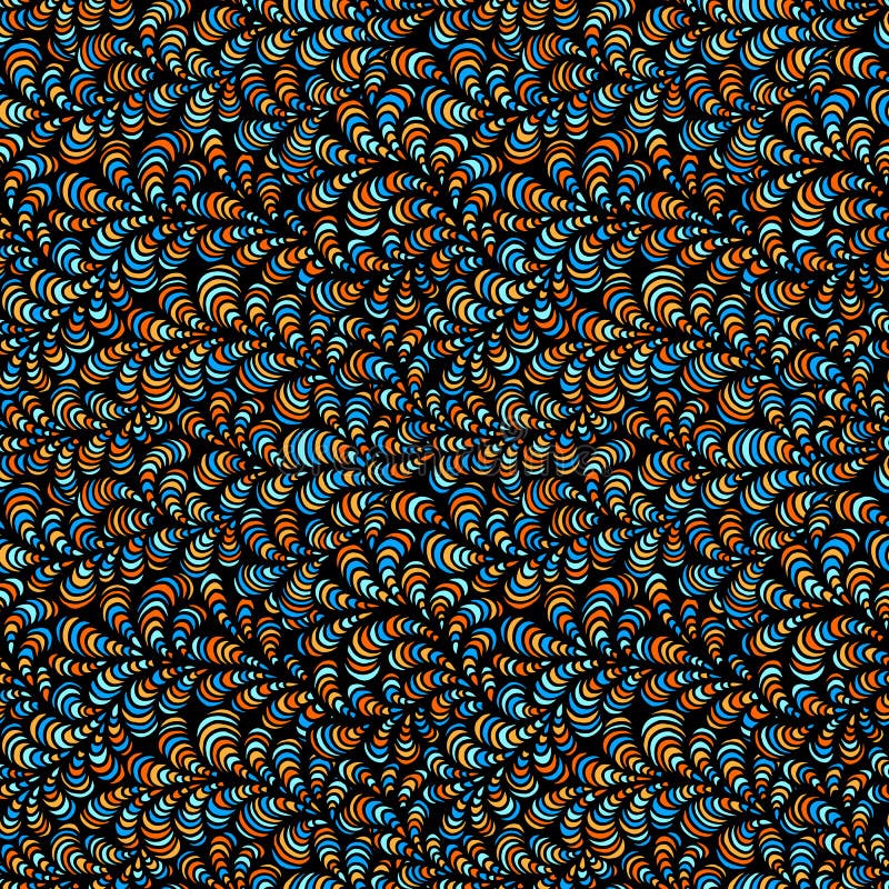 Seamless Pattern Background. Stock Vector - Illustration of geometric ...