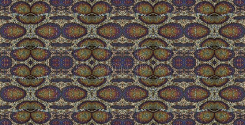 Seamless Pattern Background Ideal for Carpets, Tapestries, Fabric and ...