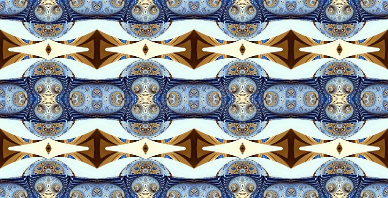 Seamless Pattern Background Ideal for Carpets, Tapestries, Fabric and ...