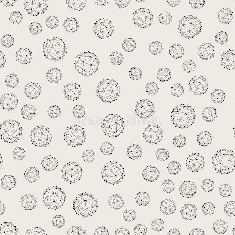 Seamless Pattern Background. Modern Abstract and Classical Antique ...