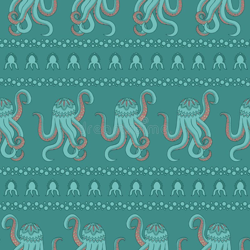 Octopus Tangle Zen Stock Illustrations – 50 Octopus Tangle Zen Stock ...