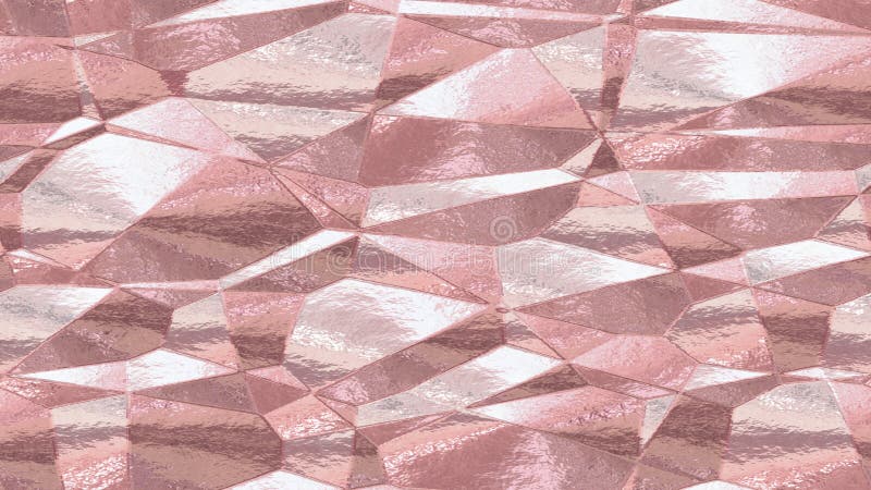 Seamless Pattern Background Rose Gold Colored Metallic Sheet of Tin ...