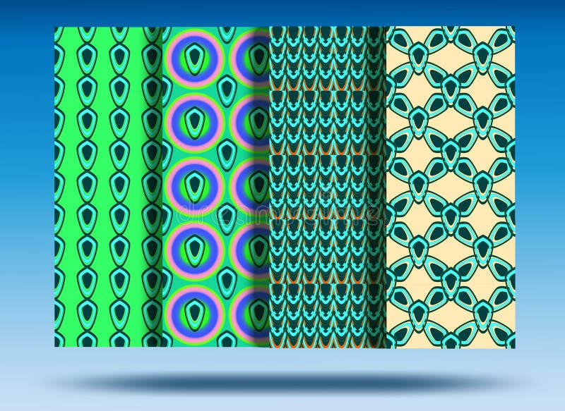 Seamless Pattern Background. Stock Vector - Illustration of fashion ...