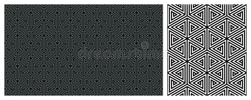 Seamless Pattern, Seamless Background, Triangle Pattern, Geometric ...