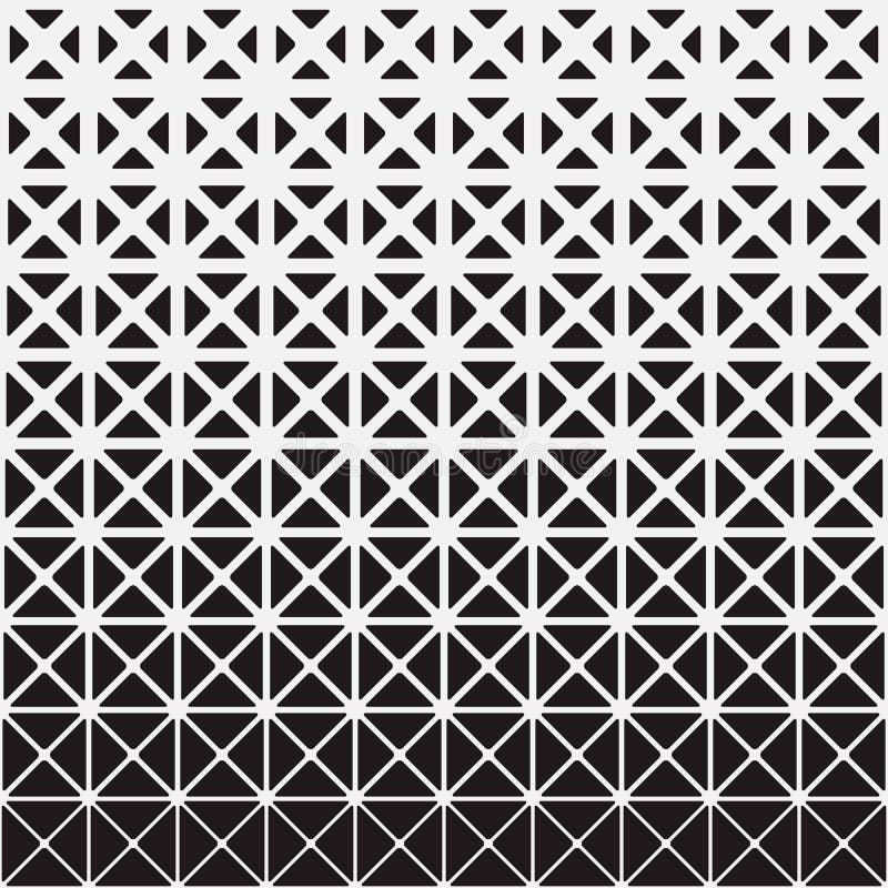 Seamless Pattern Background Triangle, Retro Vintage Design Stock Vector - Illustration of decor ...