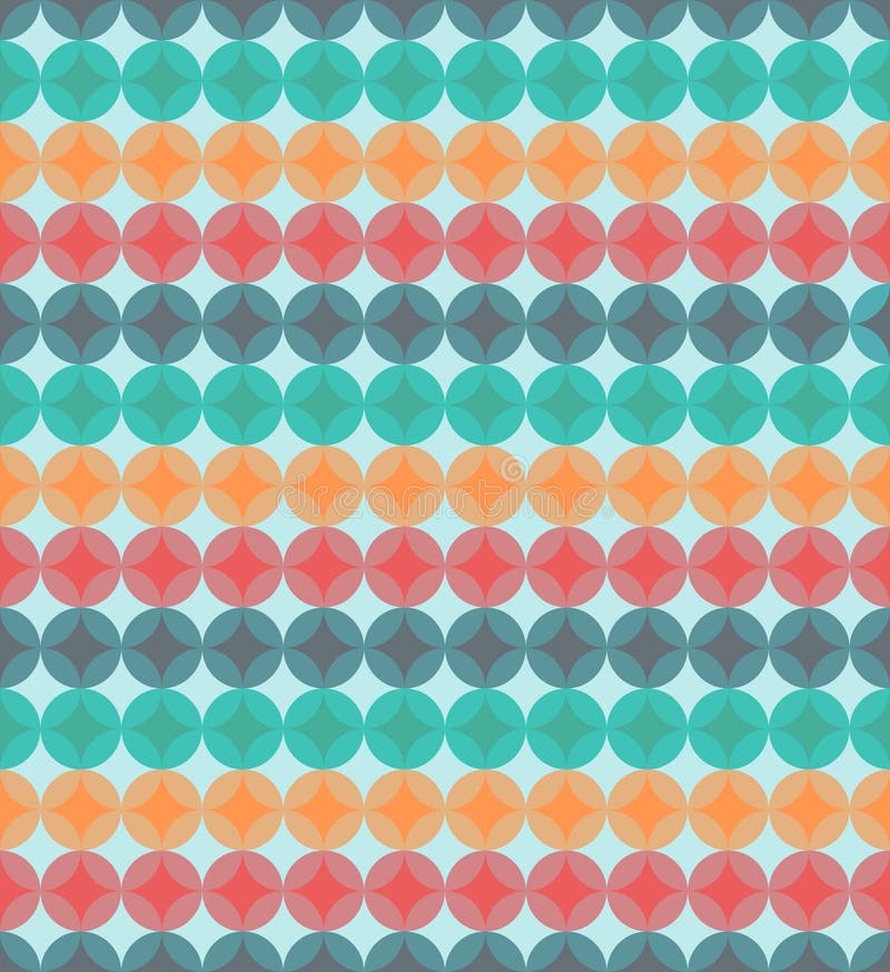 Seamless Pattern Background. Stock Vector - Illustration of futuristic ...