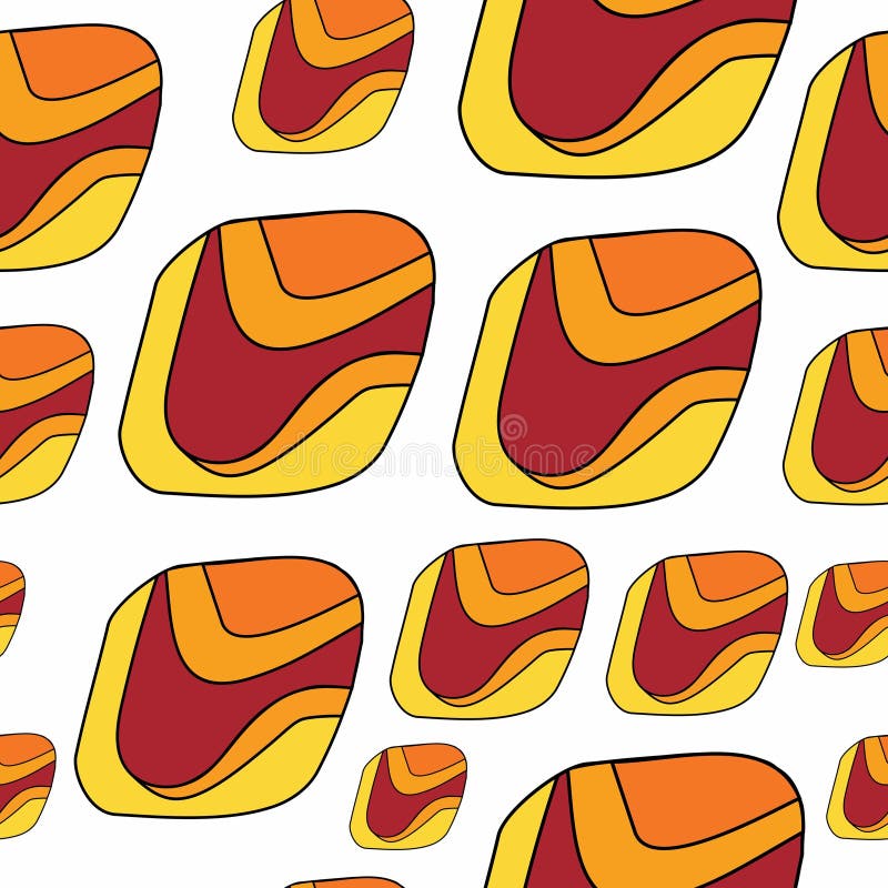 Seamless Pattern Background Wall Color, Yellow and Orange Amber Stone ...