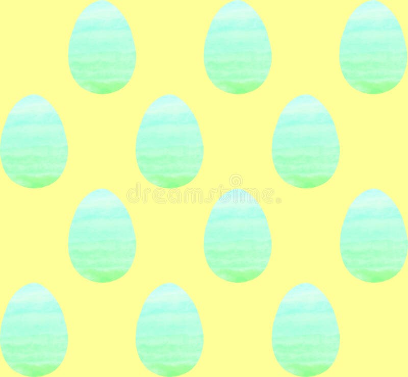 Seamless Pattern, Backgrounds, Textures of Colored Abstract Easter Eggs ...