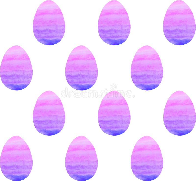 Seamless Pattern, Backgrounds, Textures of Colored Abstract Easter Eggs ...