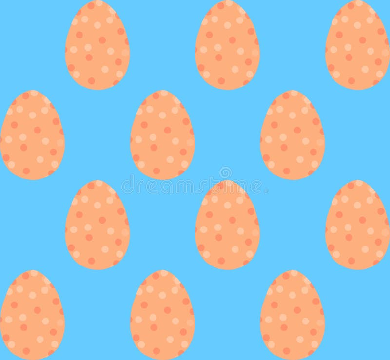 Seamless Pattern, Backgrounds, Textures of Colored Abstract Easter Eggs ...