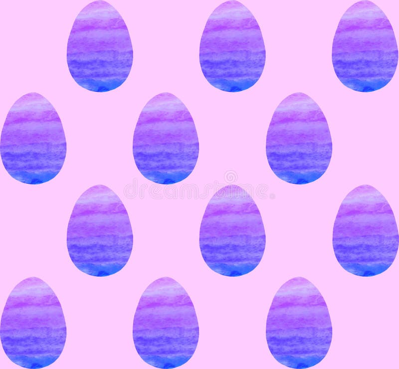 Seamless Pattern, Backgrounds, Textures of Colored Abstract Easter Eggs ...