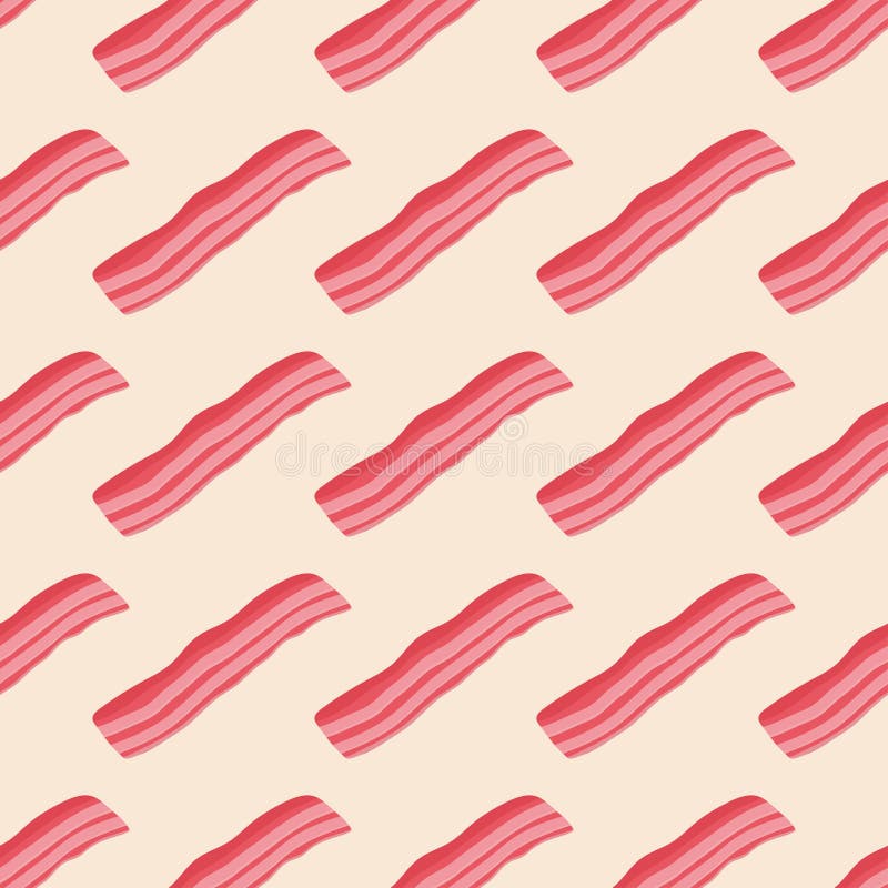 Strips Bacon Background Stock Illustrations – 412 Strips Bacon ...