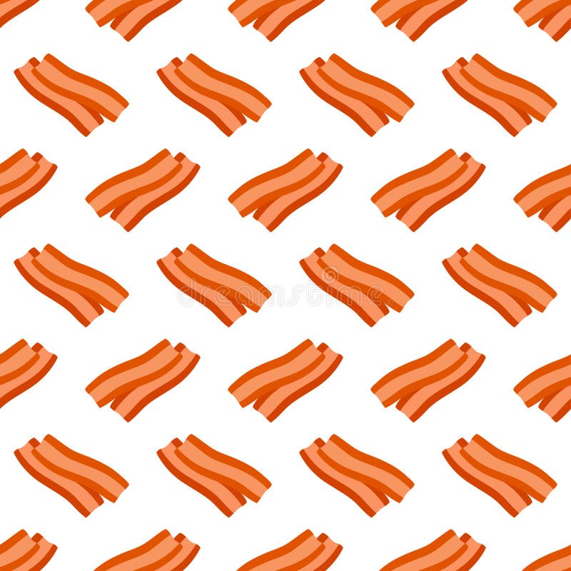 Strips Bacon Background Stock Illustrations – 412 Strips Bacon ...