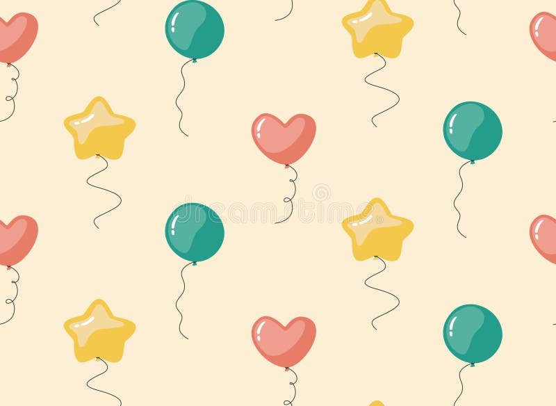 Cartoon Balloons Different Shapes Stock Illustrations – 329 Cartoon ...