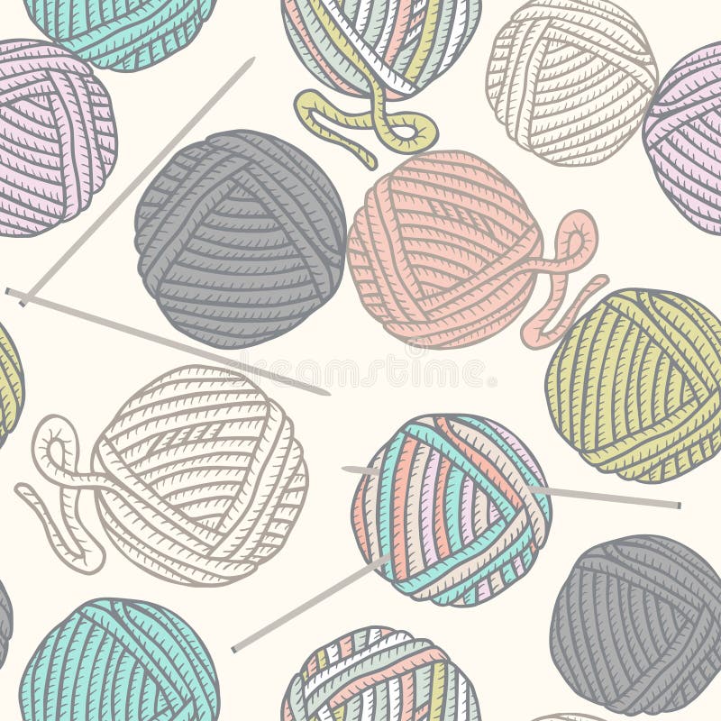 Yarn Wallpaper