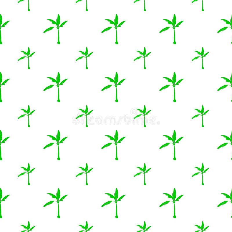 Banana Tree Pattern Stock Illustrations – 23,815 Banana Tree Pattern ...