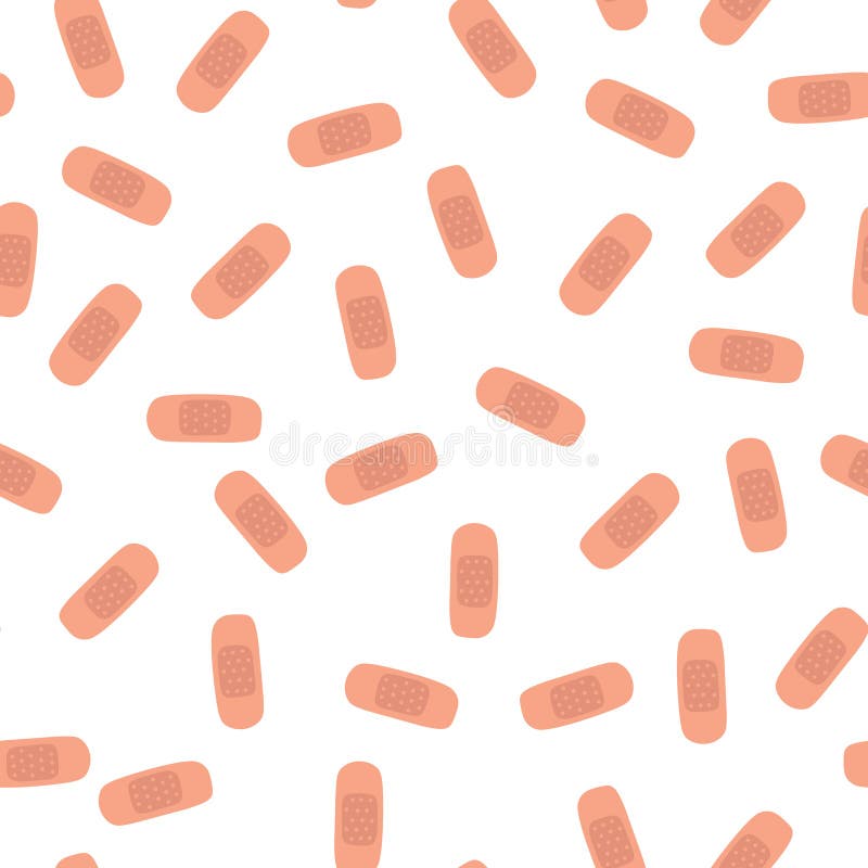 Band Aid Pattern Stock Illustrations – 308 Band Aid Pattern Stock ...