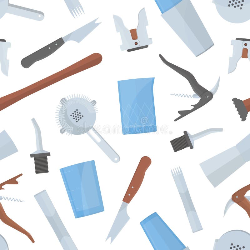 Bartender Tools Stock Illustrations – 1,625 Bartender Tools Stock ...