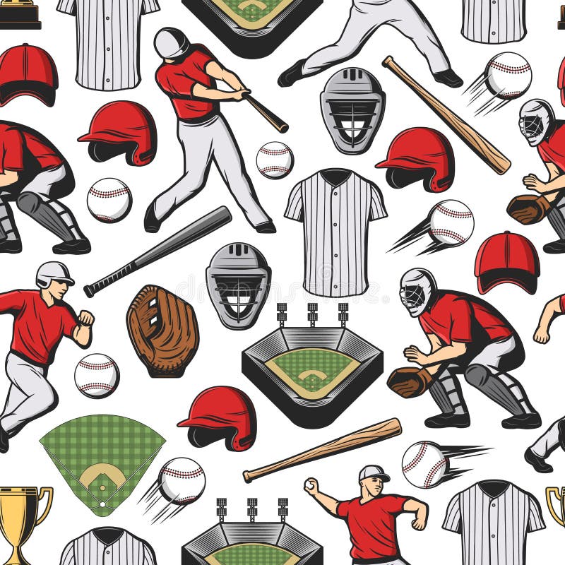 Baseball Game Stock Illustrations – 75,479 Baseball Game Stock ...