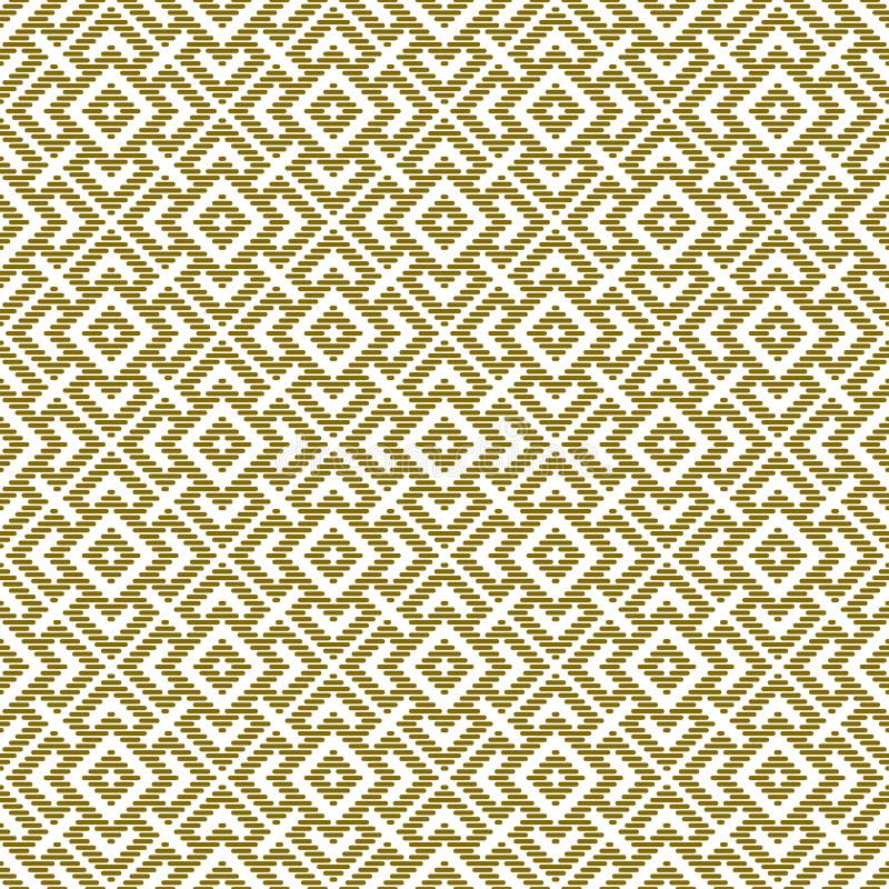 Seamless Pattern Based on Japanese Traditional Craft Kogin Stock Vector ...