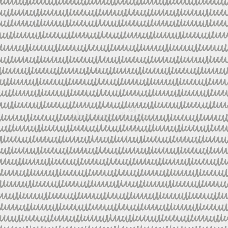 Seamless Pattern Based on Scribble Writing Imitation Stock Vector ...