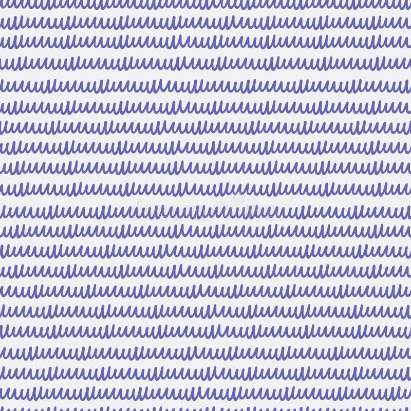 Seamless Pattern Based on Scribble Writing Imitation the Waves Stock ...