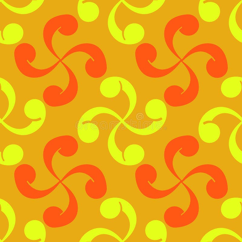 Lauburu or Red Basque Cross Symbol Stock Illustration - Illustration of ...