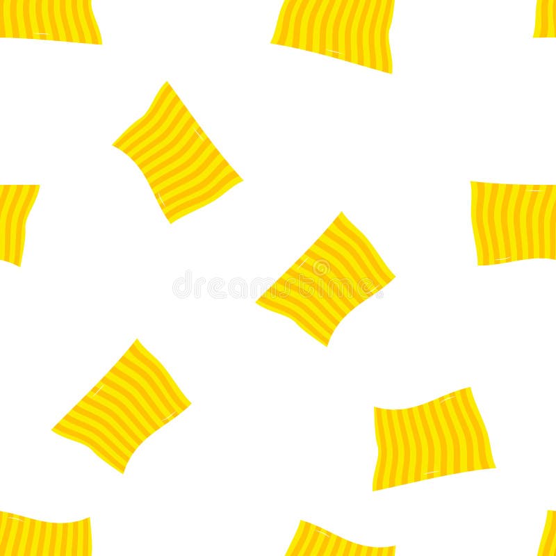 Seamless Pattern with Beach Towels Stock Vector - Illustration of color ...