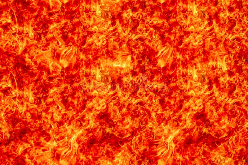 Seamless Texture - the Fire of Hell in the Background Stock Image ...