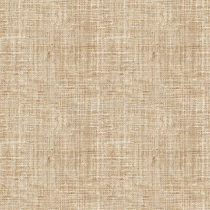 Seamless Pattern with Beige Linen Fabric Texture. Stock Illustration ...