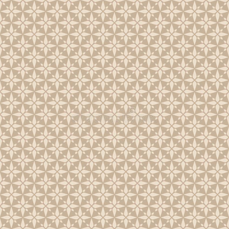 Seamless pattern stock vector. Illustration of star, brown - 36355910