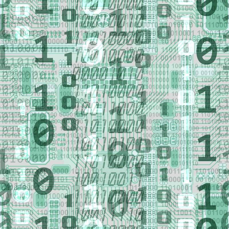 Seamless Texture Binary Code Stock Illustrations – 984 Seamless Texture Binary Code Stock ...