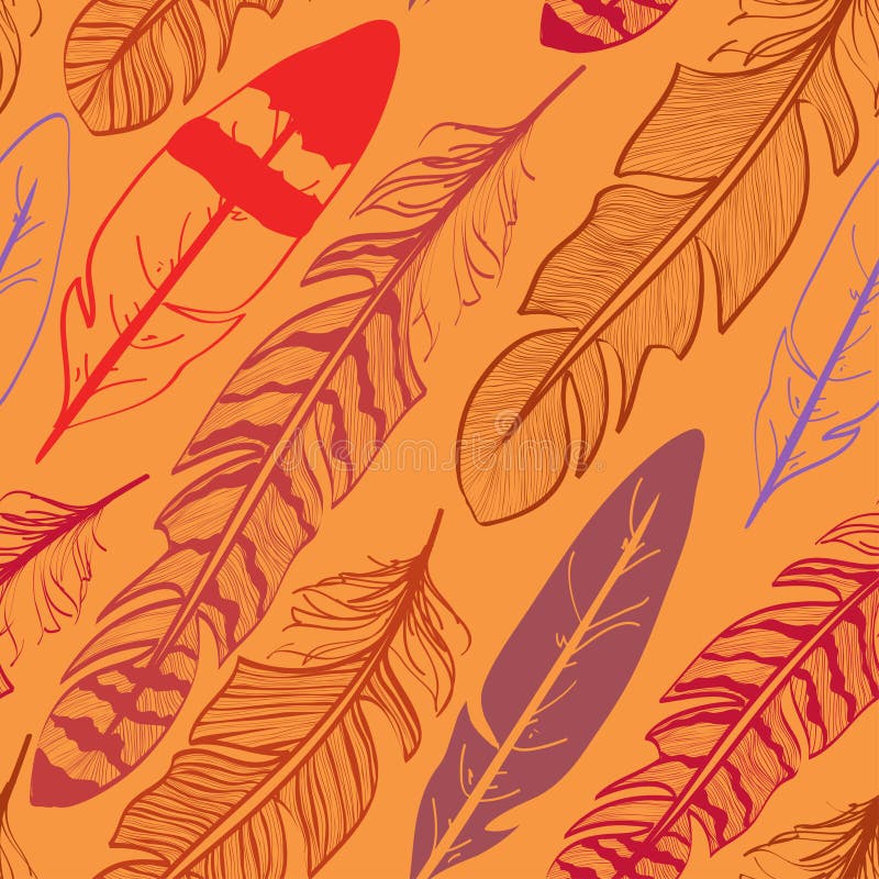 Bird Wind Seamless Pattern Stock Illustrations – 577 Bird Wind Seamless ...