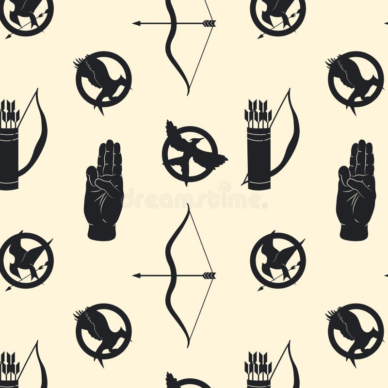 Hunger Games Bow And Arrow Clip Art