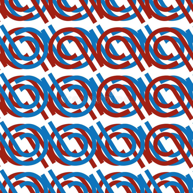 Seamless Pattern with Black Colored Infinity Symbol(texture 4), Modern ...