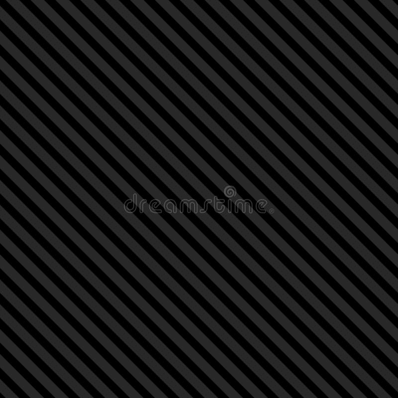 Seamless Pattern Black Diagonal Line Graphic Vector on Dark Background ...