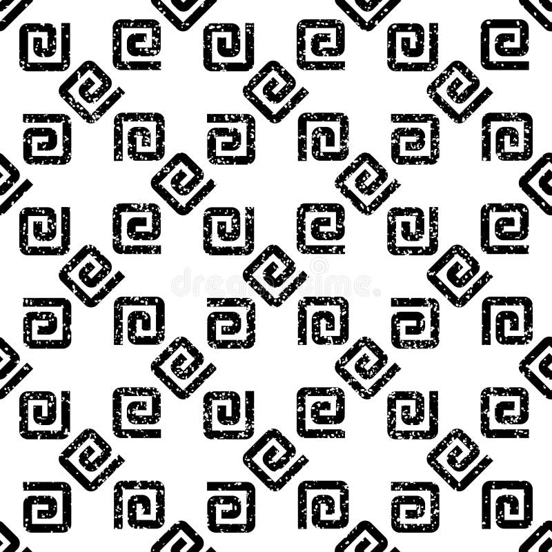 Seamless Pattern with Black E Lettertexture 9 7555, Modern Stylish ...