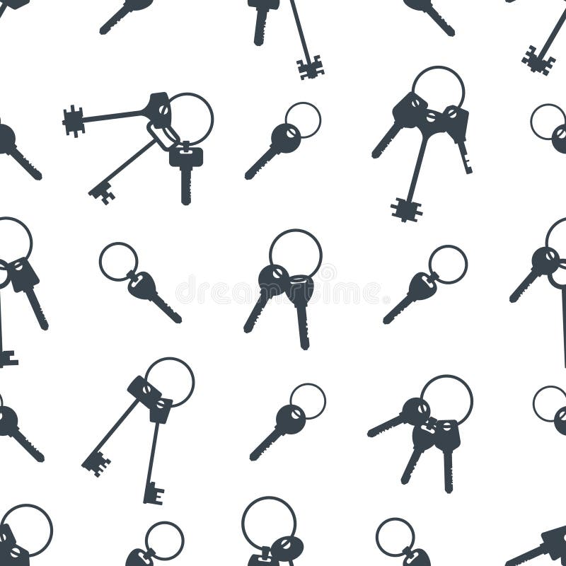 Keys Repeating Background Stock Illustrations – 188 Keys Repeating ...
