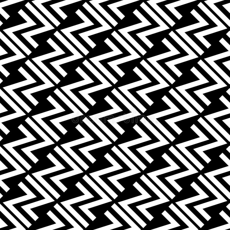 Seamless Pattern with Black Letter N, Modern Stylish Image. Stock ...