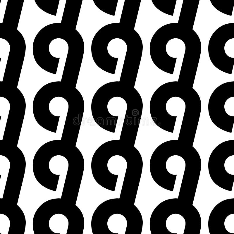 Seamless Pattern with Black Number 9(texture 4), Modern Stylish Image ...