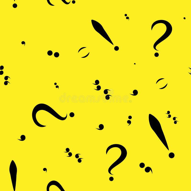 Cartoon Question Mark Yellow Stock Illustrations – 685 Cartoon Question ...