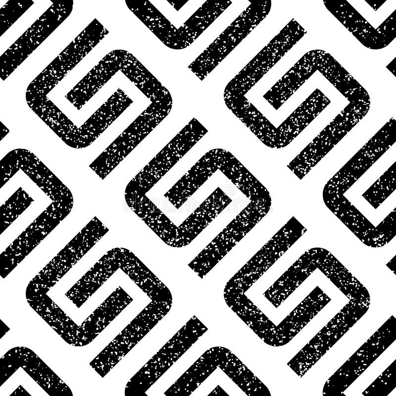 Seamless Pattern with Black S Letter Texture 2 8030, Modern Stylish ...